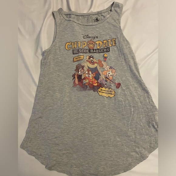 Disney | Tops | Disney Parks Chip N Dale Rescue Rangers Tank Top | Poshmark